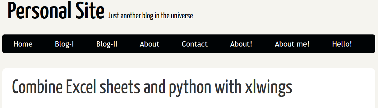 An Example For Syntax Highlight With Markdown · Pyadventures